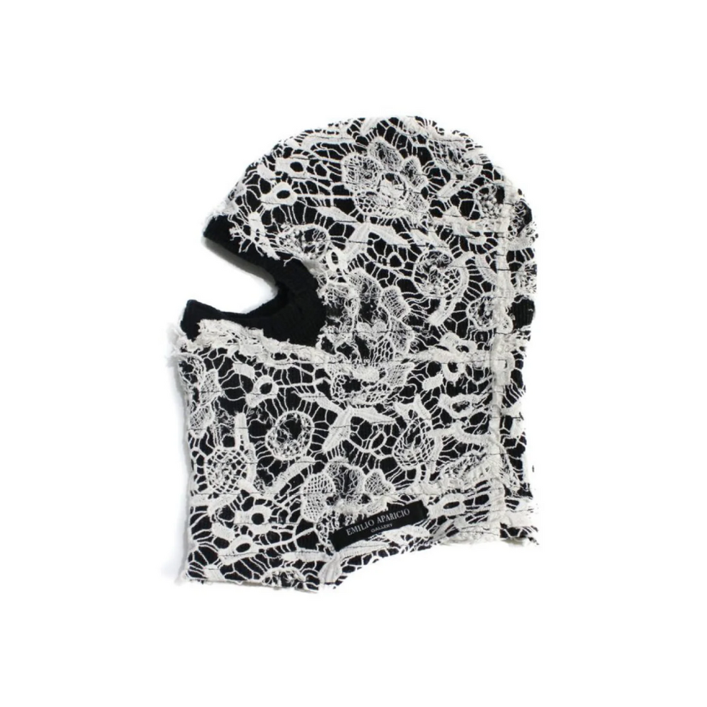 Emilio Aparicio Handmade Dove Veil Mask – W-Drops
