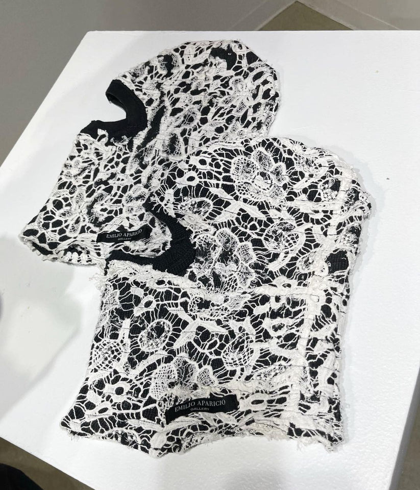 Emilio Aparicio Handmade Dove Veil Mask – W-Drops